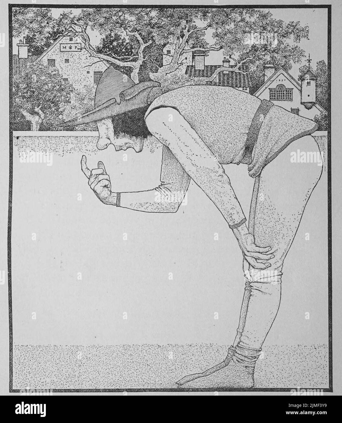 Tom the Piper's Son (1897) from "Mother Goose in Prose" by L. Frank ...
