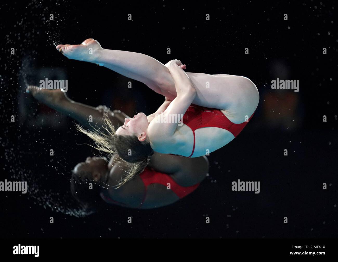 England's Desharne Bent-Ashmeil and Amy Rollinson during the Women's ...