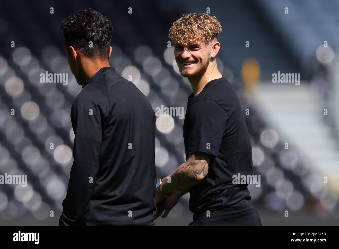 Fabio carvalho harvey elliott hi-res stock photography and images - Alamy