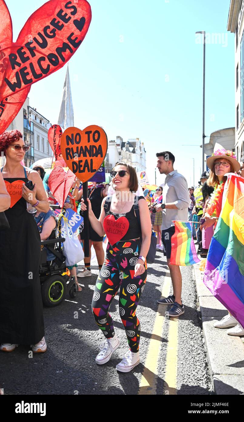 2022 pride parade hi-res stock photography and images - Alamy