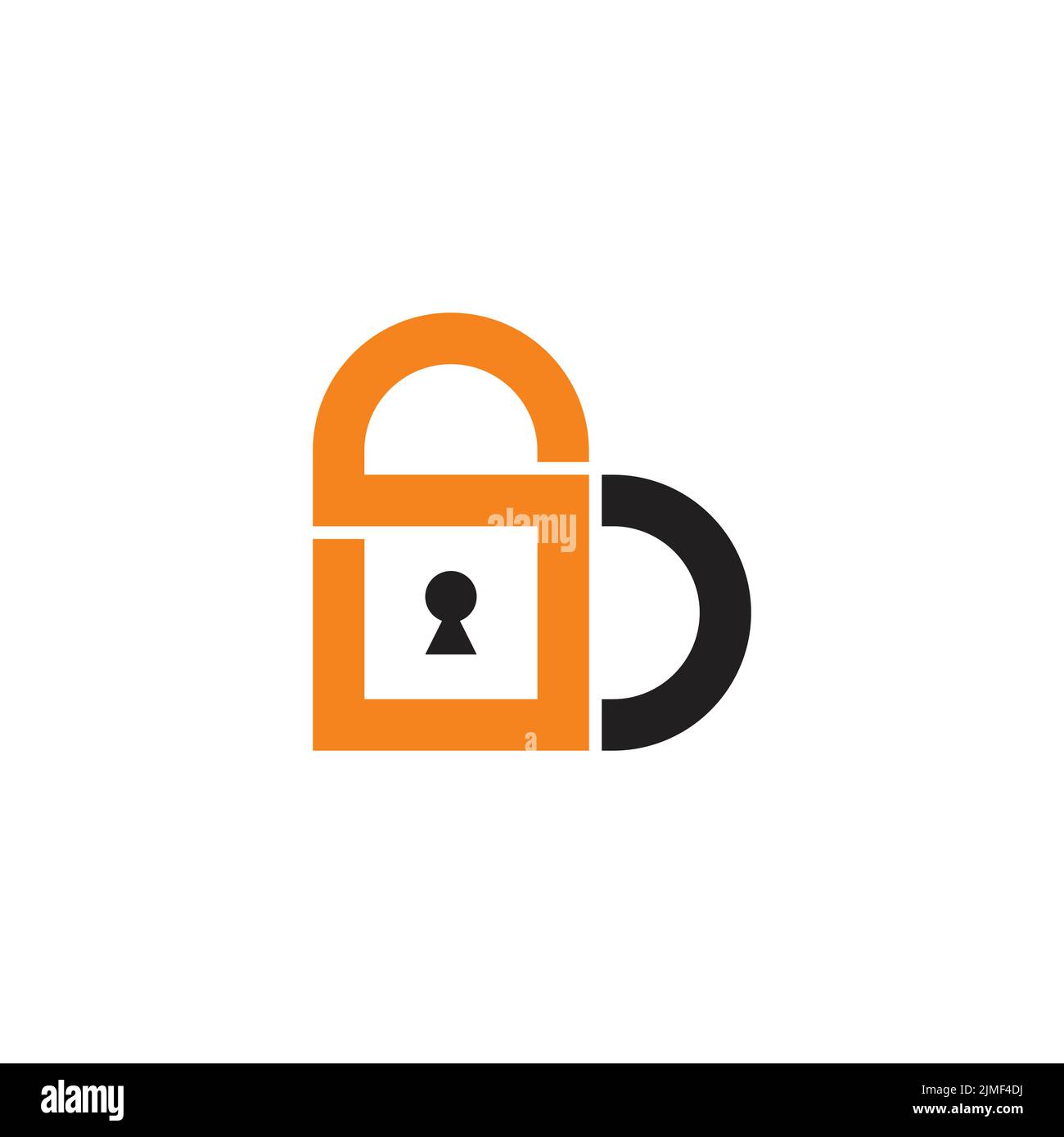 letter s padlock symbol simple logo vector Stock Vector Image & Art - Alamy
