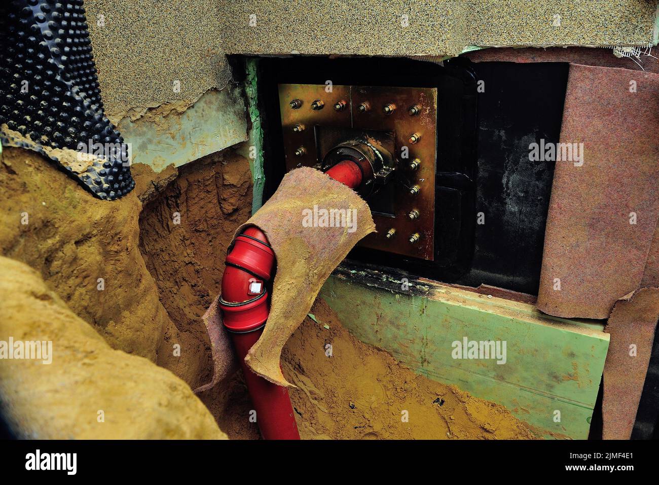 street, plant repair, heat pumps, technology, pipes, repair, service ...