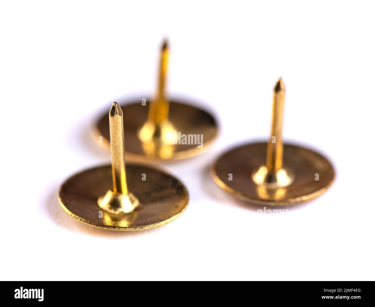 Office equipment clip pins Cut Out Stock Images & Pictures - Alamy
