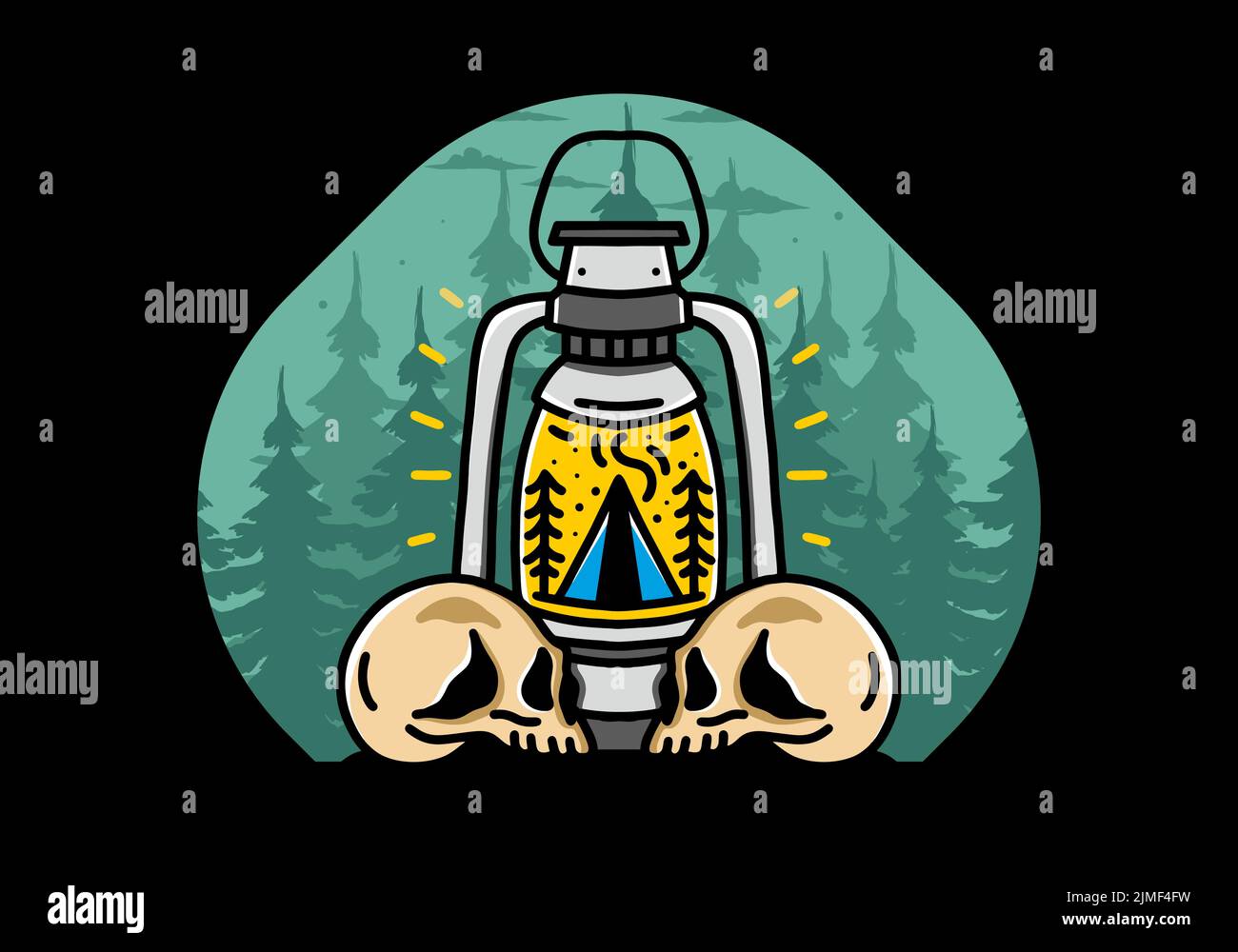 Tent skeleton Stock Vector Images - Alamy