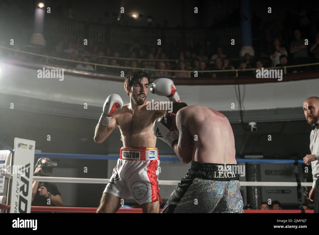 Black Flash Boxing, Grand Central, Liverpool - 04.09.2021 Stock Photo ...