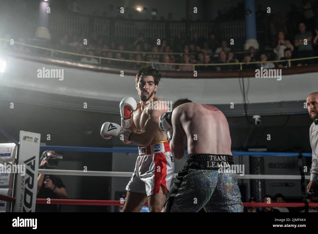 Black Flash Boxing, Grand Central, Liverpool - 04.09.2021 Stock Photo ...
