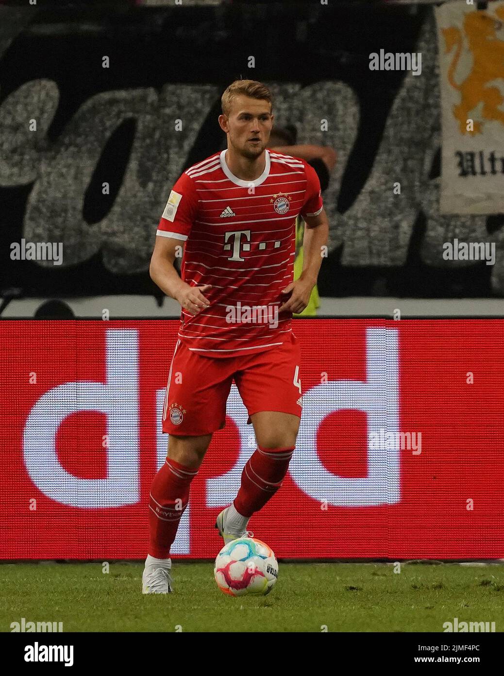 August 5th, 2022, Deutsche Bank Park, Frankfurt, GER, 1st FBL ...