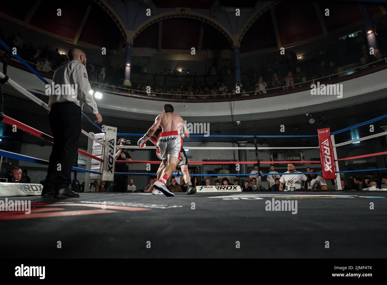 Black Flash Boxing, Grand Central, Liverpool - 04.09.2021 Stock Photo ...