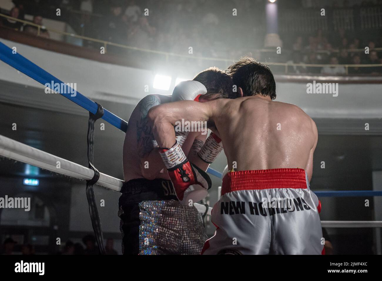 Black Flash Boxing, Grand Central, Liverpool - 04.09.2021 Stock Photo ...