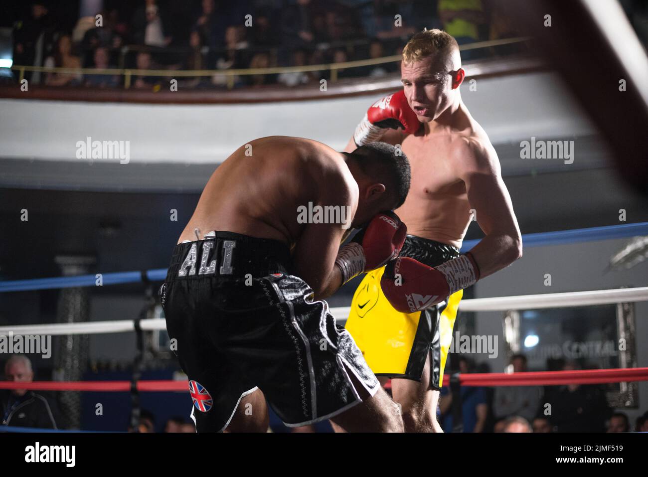 Grand central hall boxing hi-res stock photography and images - Alamy