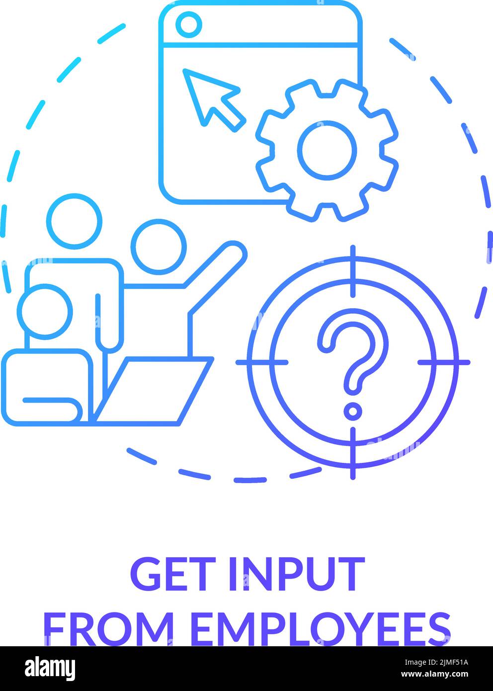 Picking staff Stock Vector Images - Alamy