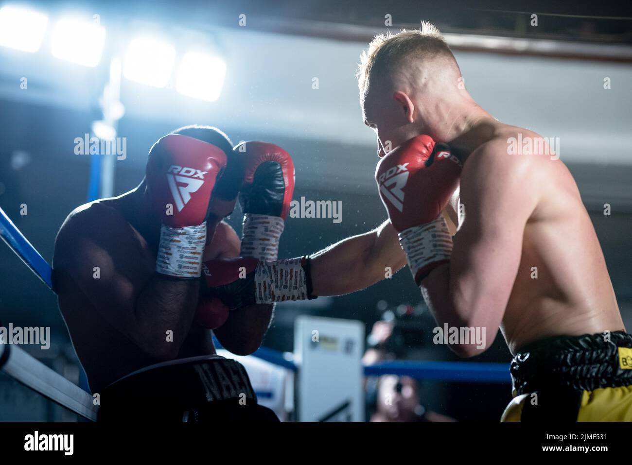 Grand central hall boxing hi-res stock photography and images - Alamy