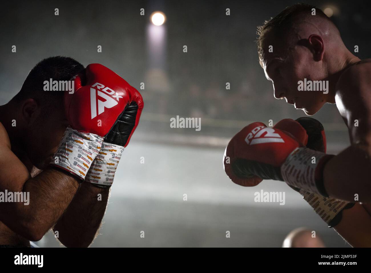 Black Flash Boxing, Grand Central, Liverpool - 04.09.2021 Stock Photo ...