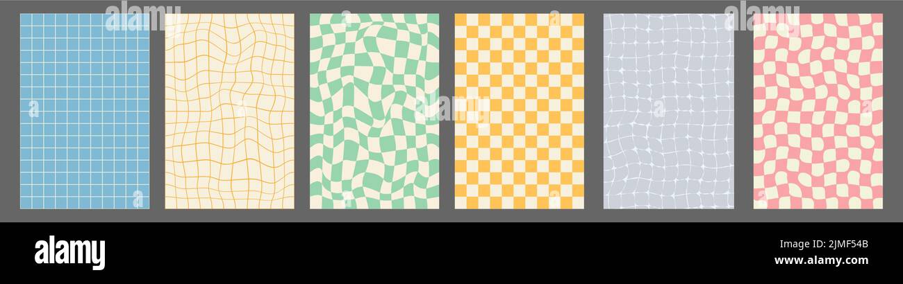 set of retro patterns. A collection of backgrounds for the ...