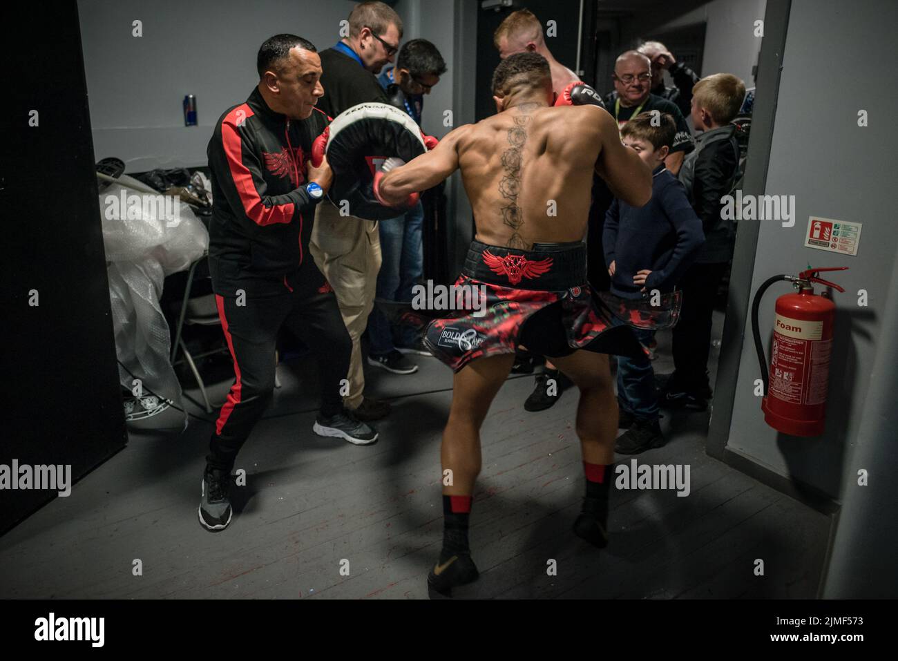 Marcel braithwaite boxer hi-res stock photography and images - Alamy