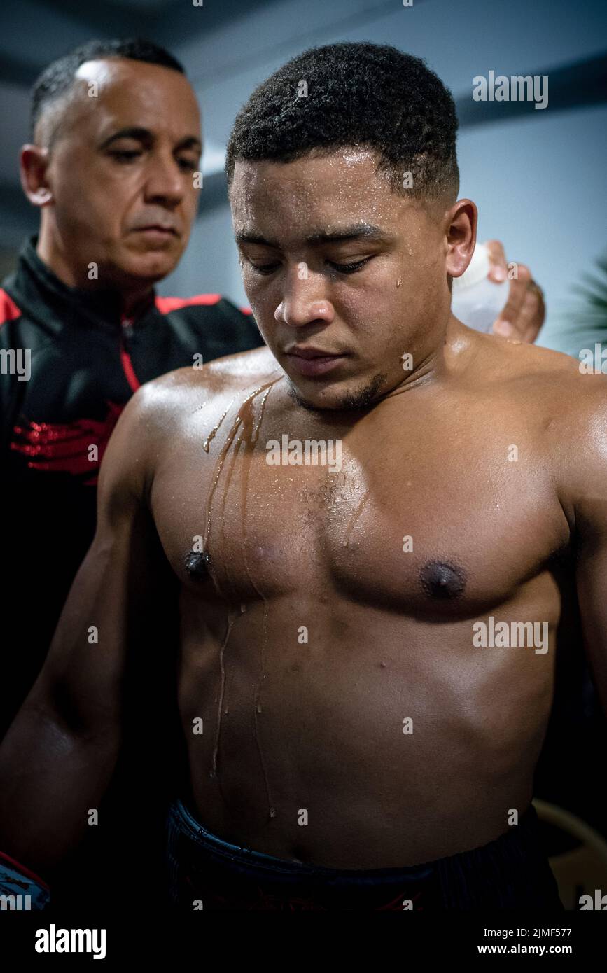 Marcel braithwaite boxer hi-res stock photography and images - Alamy