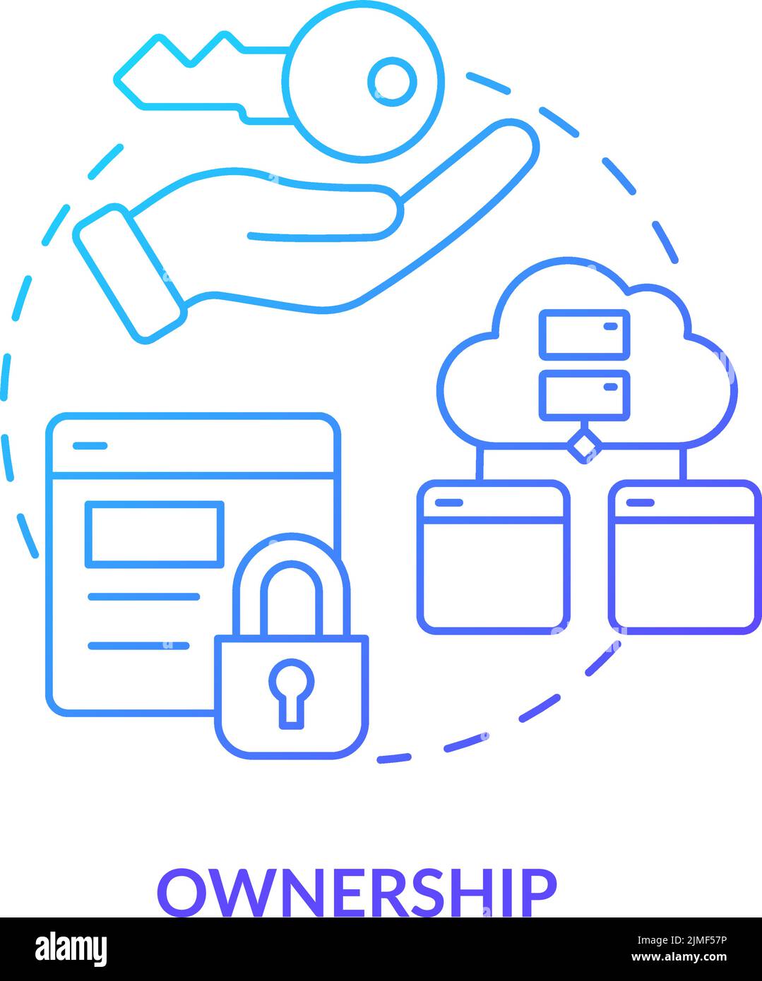 Aspect of blue Stock Vector Images - Alamy