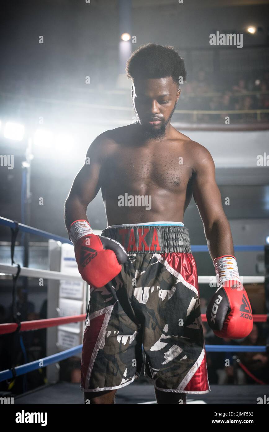 Marcel braithwaite boxer hi-res stock photography and images - Alamy