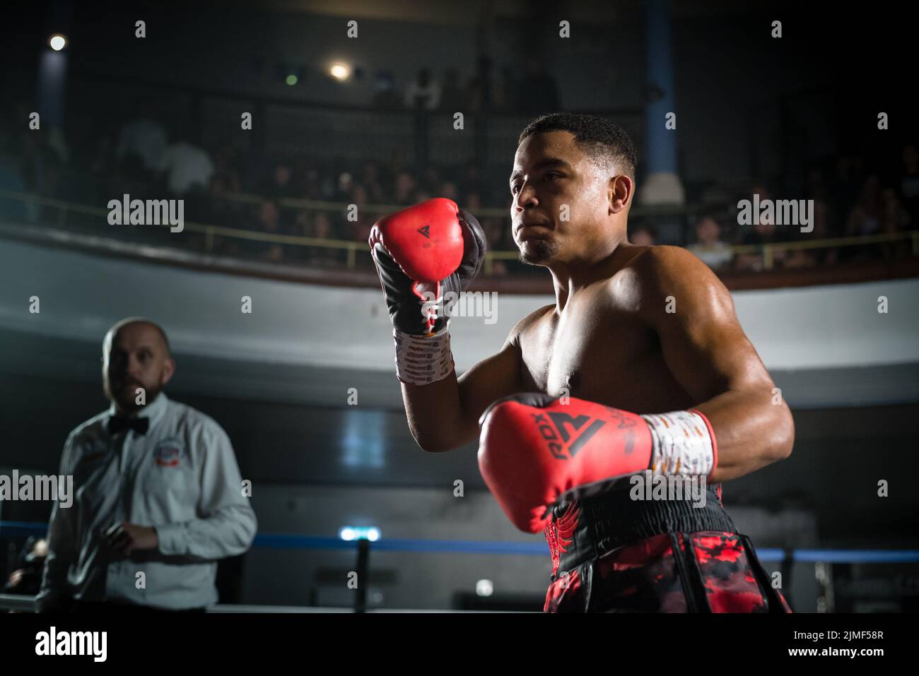 Marcel braithwaite boxer hi-res stock photography and images - Alamy