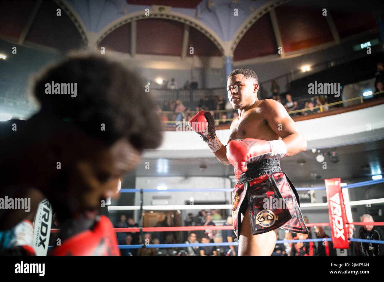Marcel braithwaite boxer hi-res stock photography and images - Alamy