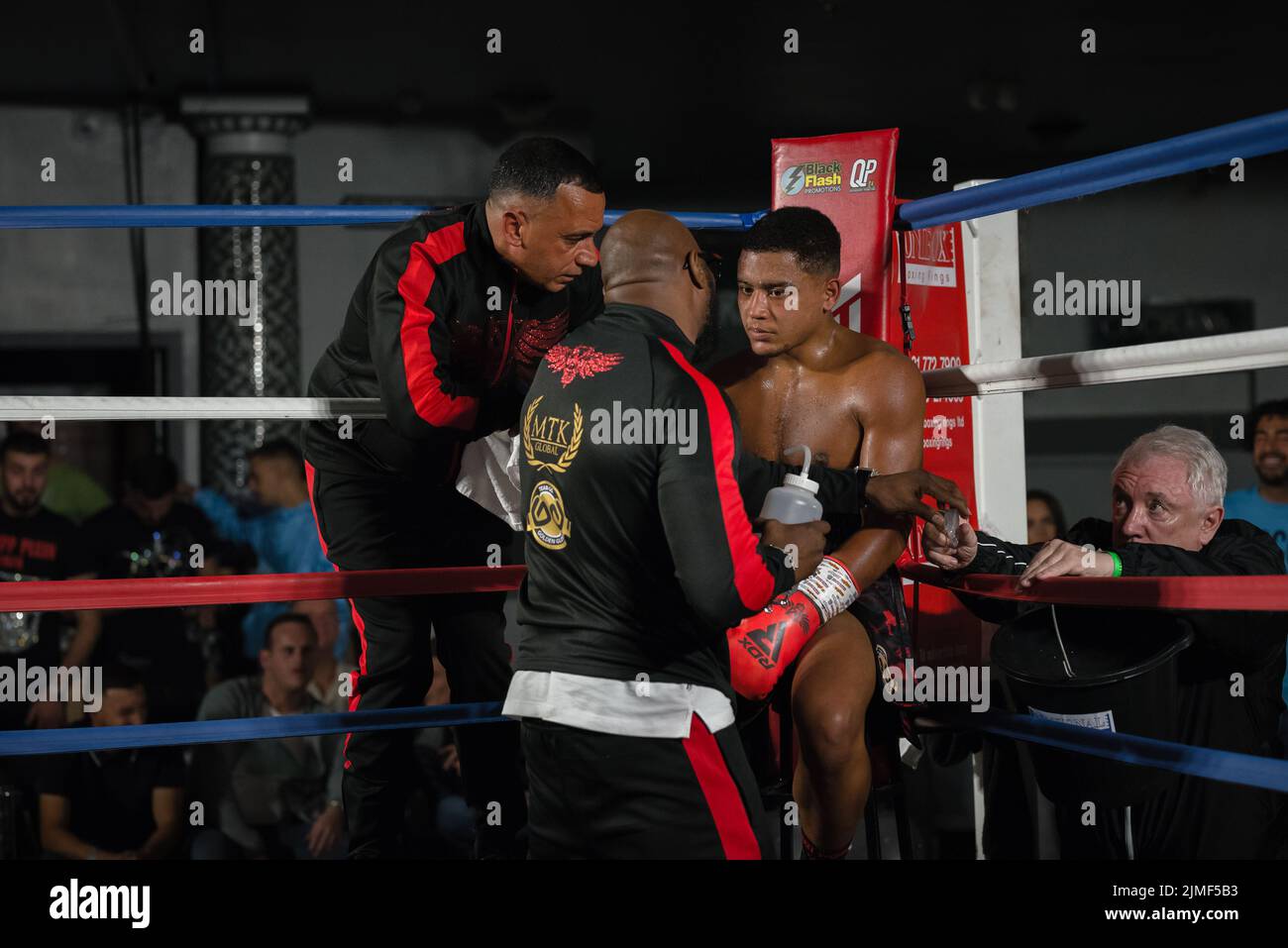 Marcel braithwaite boxer hi-res stock photography and images - Alamy