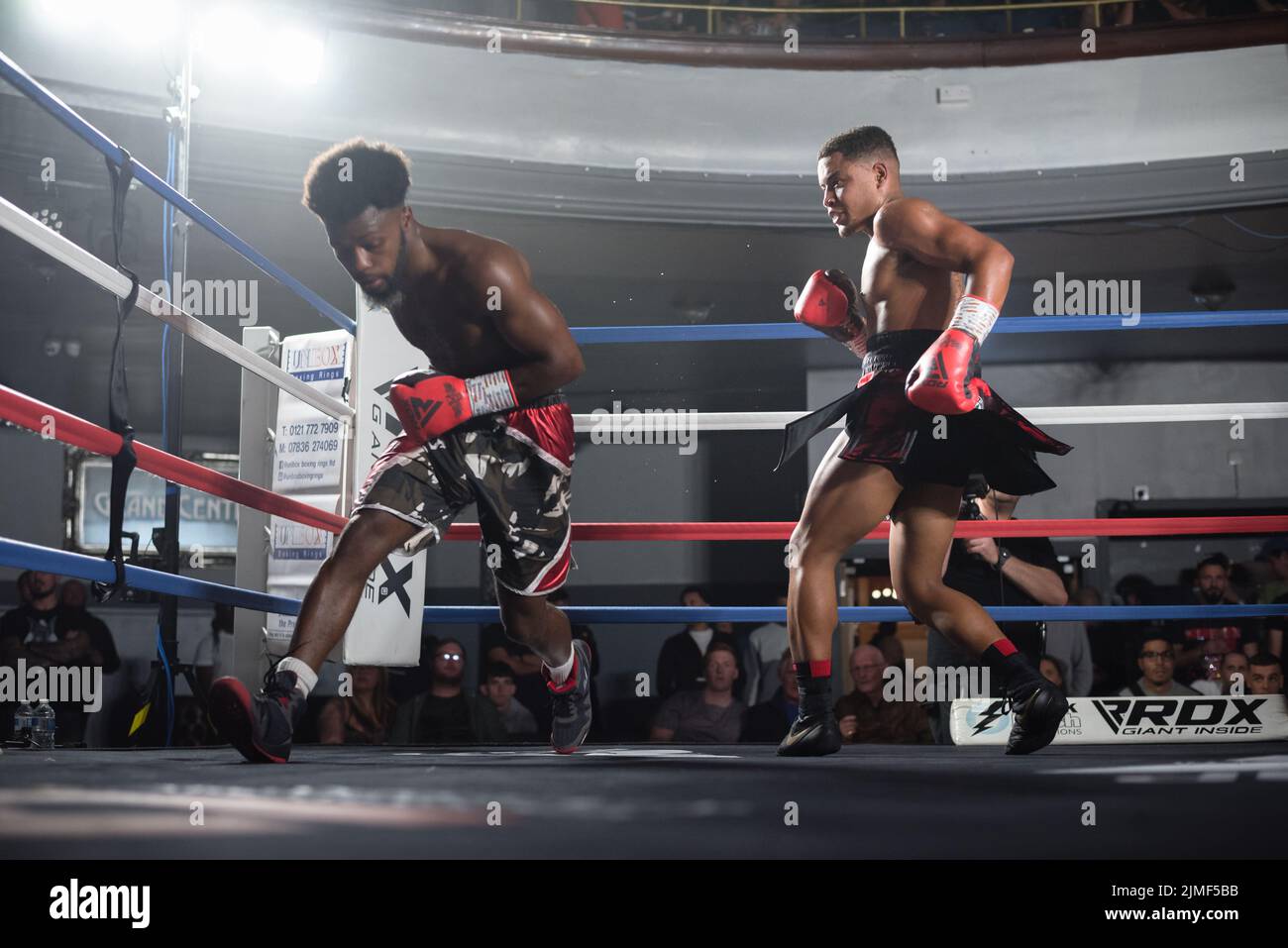Marcel braithwaite boxer hi-res stock photography and images - Alamy