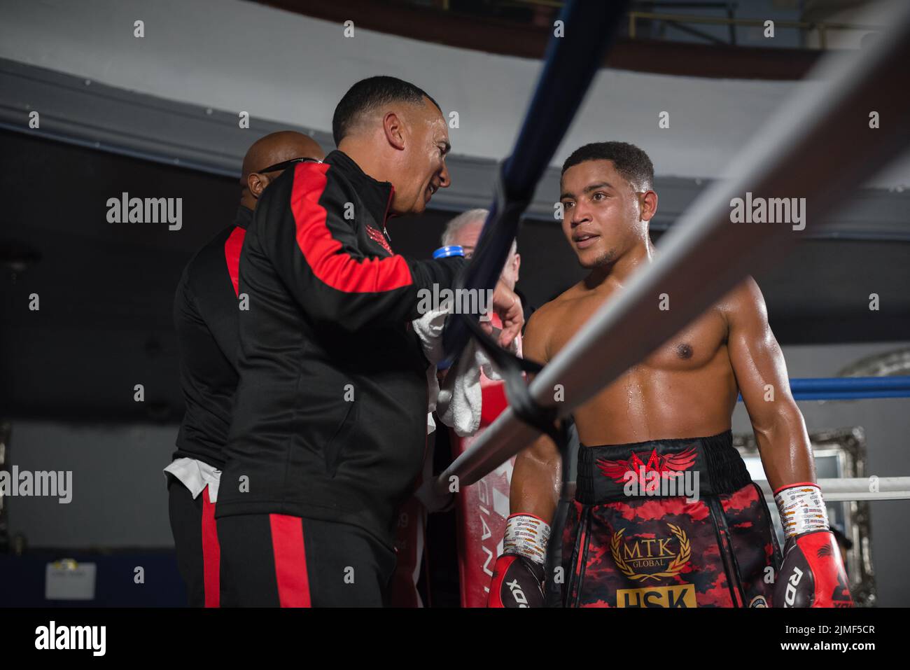 Marcel braithwaite boxer hi-res stock photography and images - Alamy