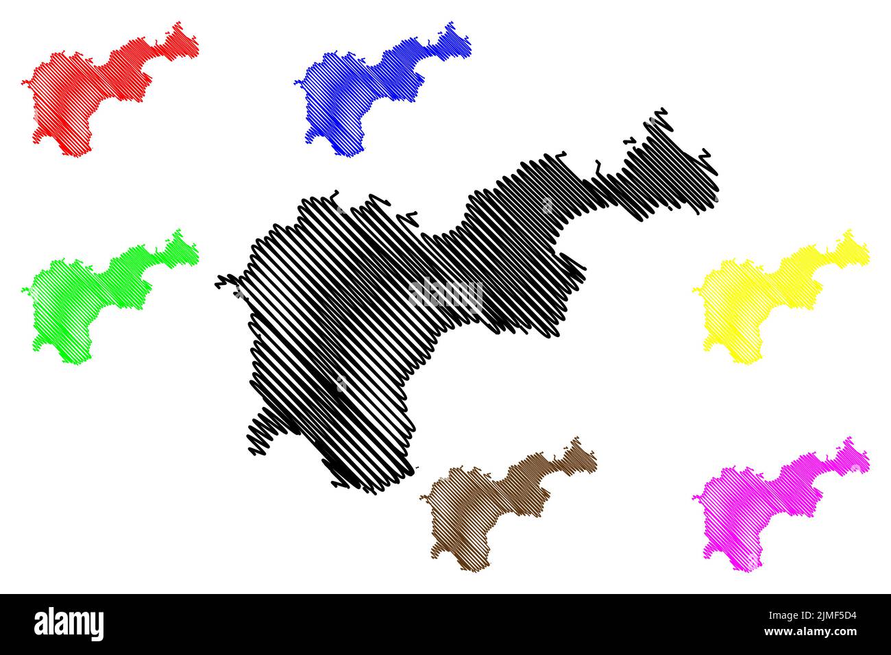 Tiree island (United Kingdom of Great Britain and Northern Ireland ...