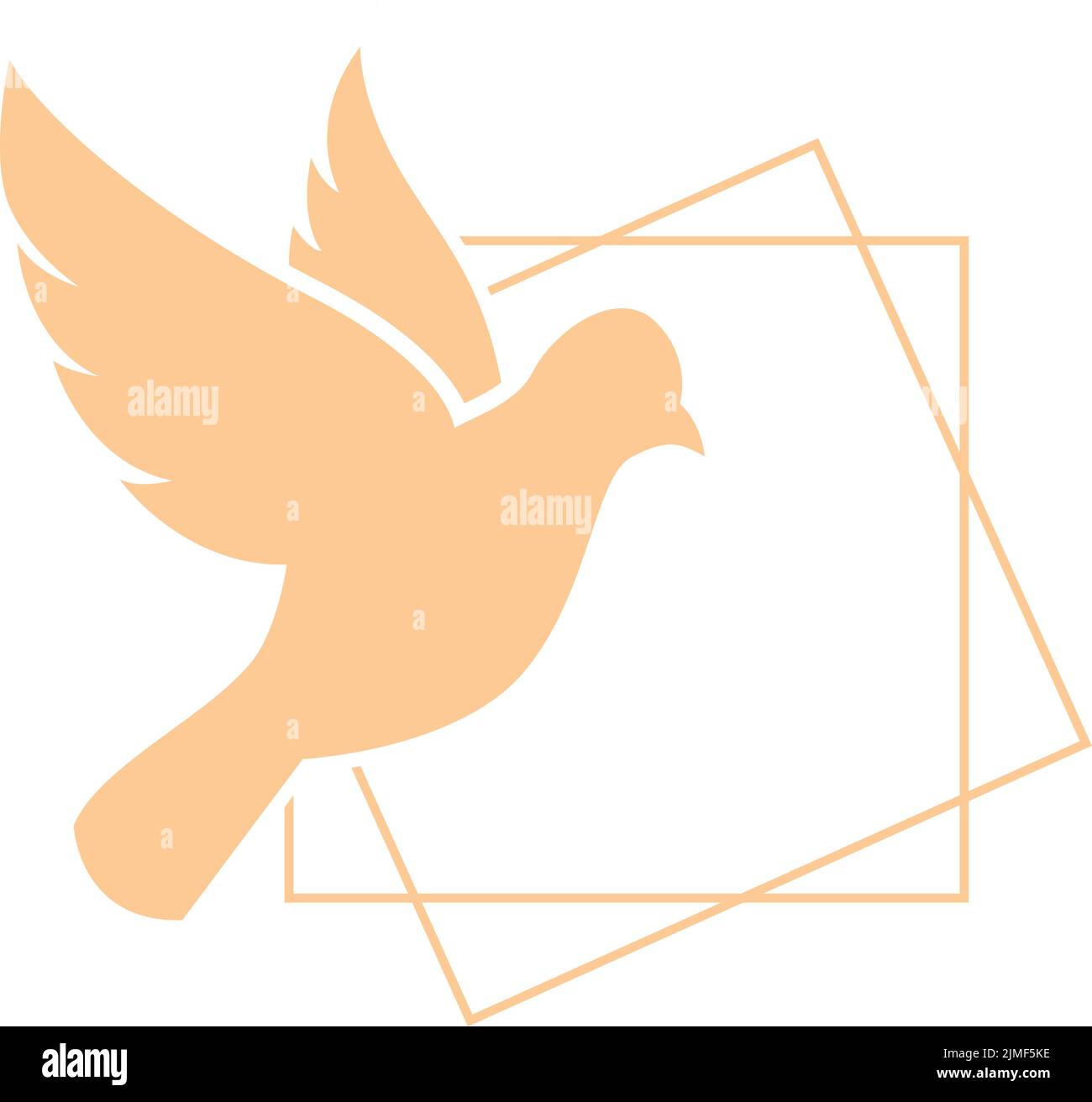 peace bird sign vector illustration Stock Vector Image & Art - Alamy