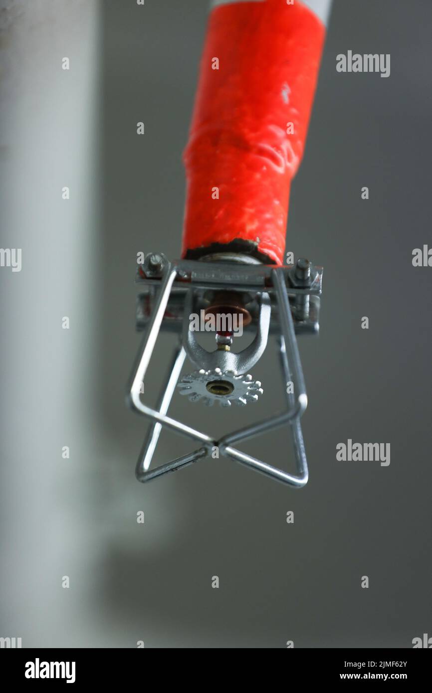 Automatic fire suppression system hi-res stock photography and images ...