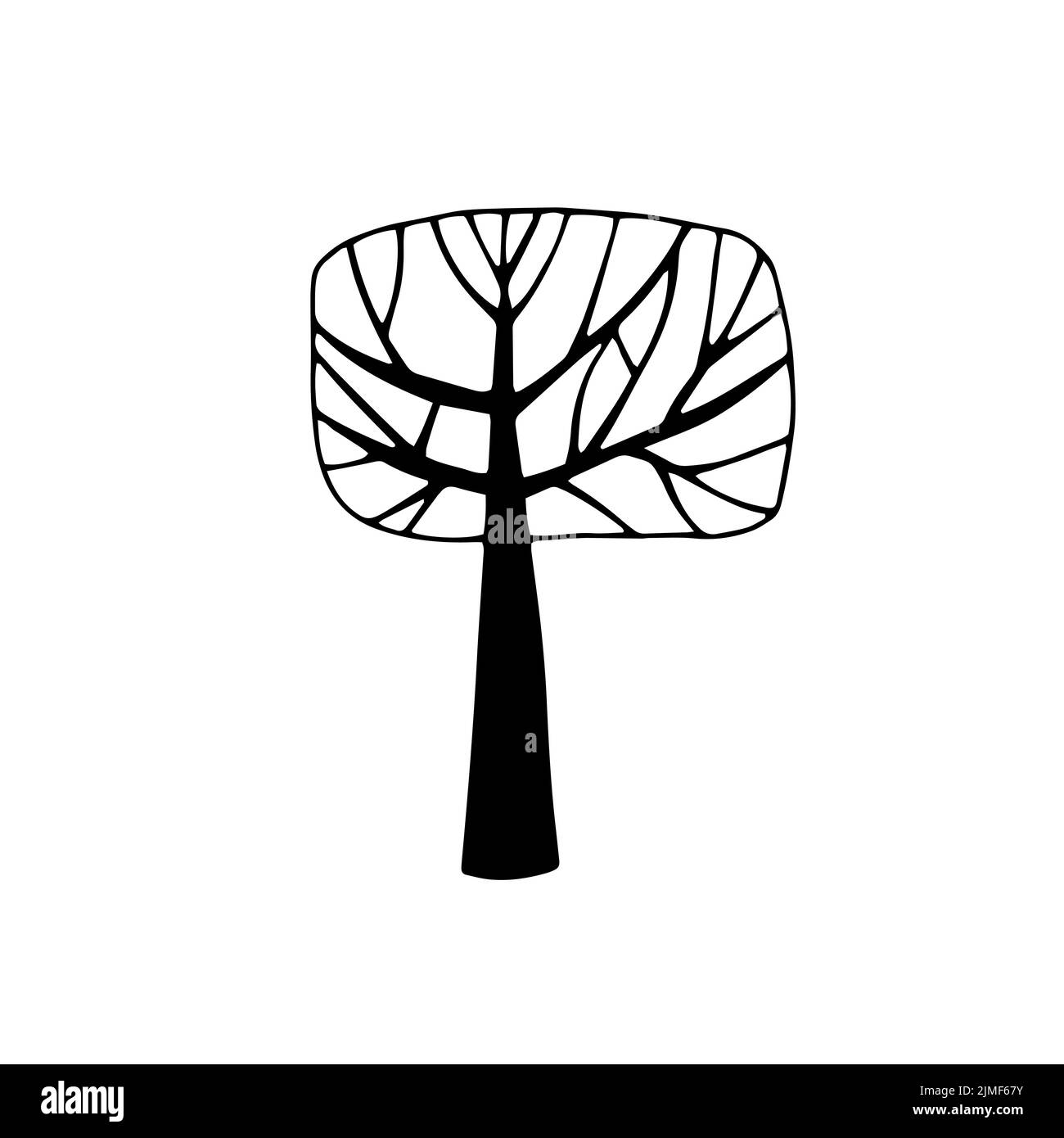 Pruning tree spring Stock Vector Images - Alamy