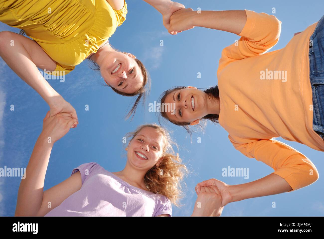Teens meeting friends ] hi-res stock photography and images - Alamy