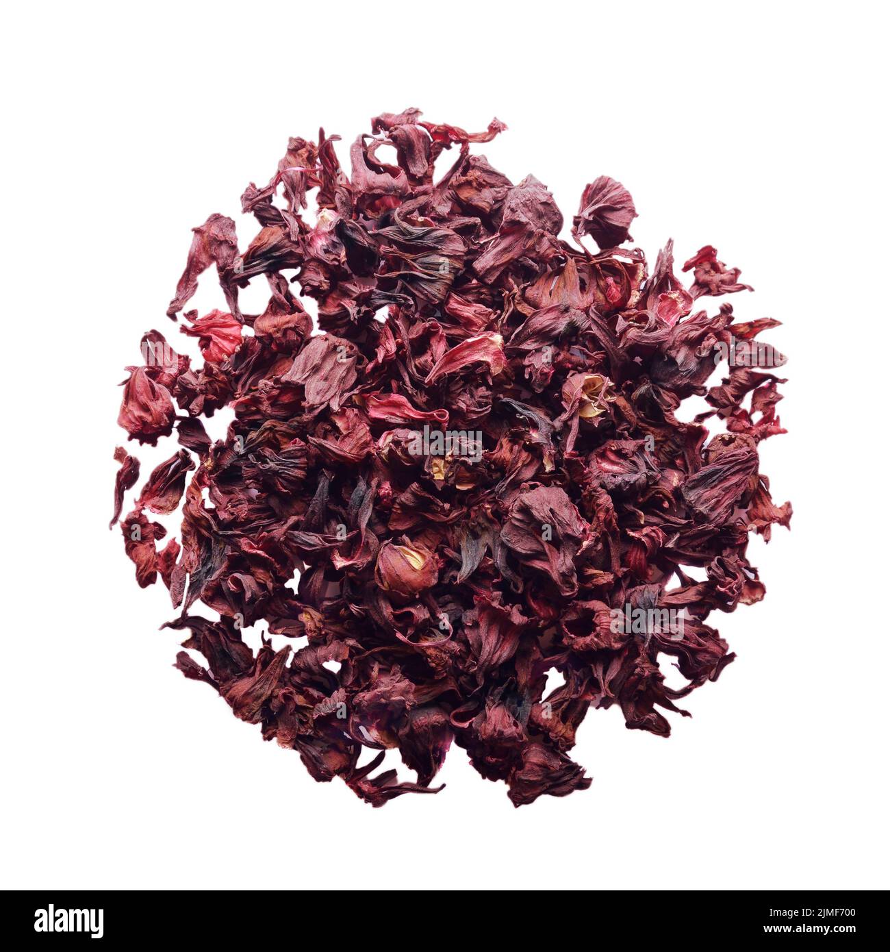 Top view dry hibiscus hi-res stock photography and images - Alamy