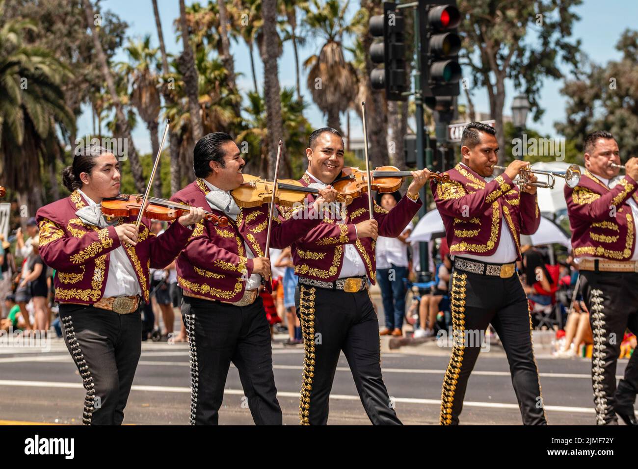 Old Spanish Day, Fiesta Historical Parade (El Desfile Histórico) is one ...
