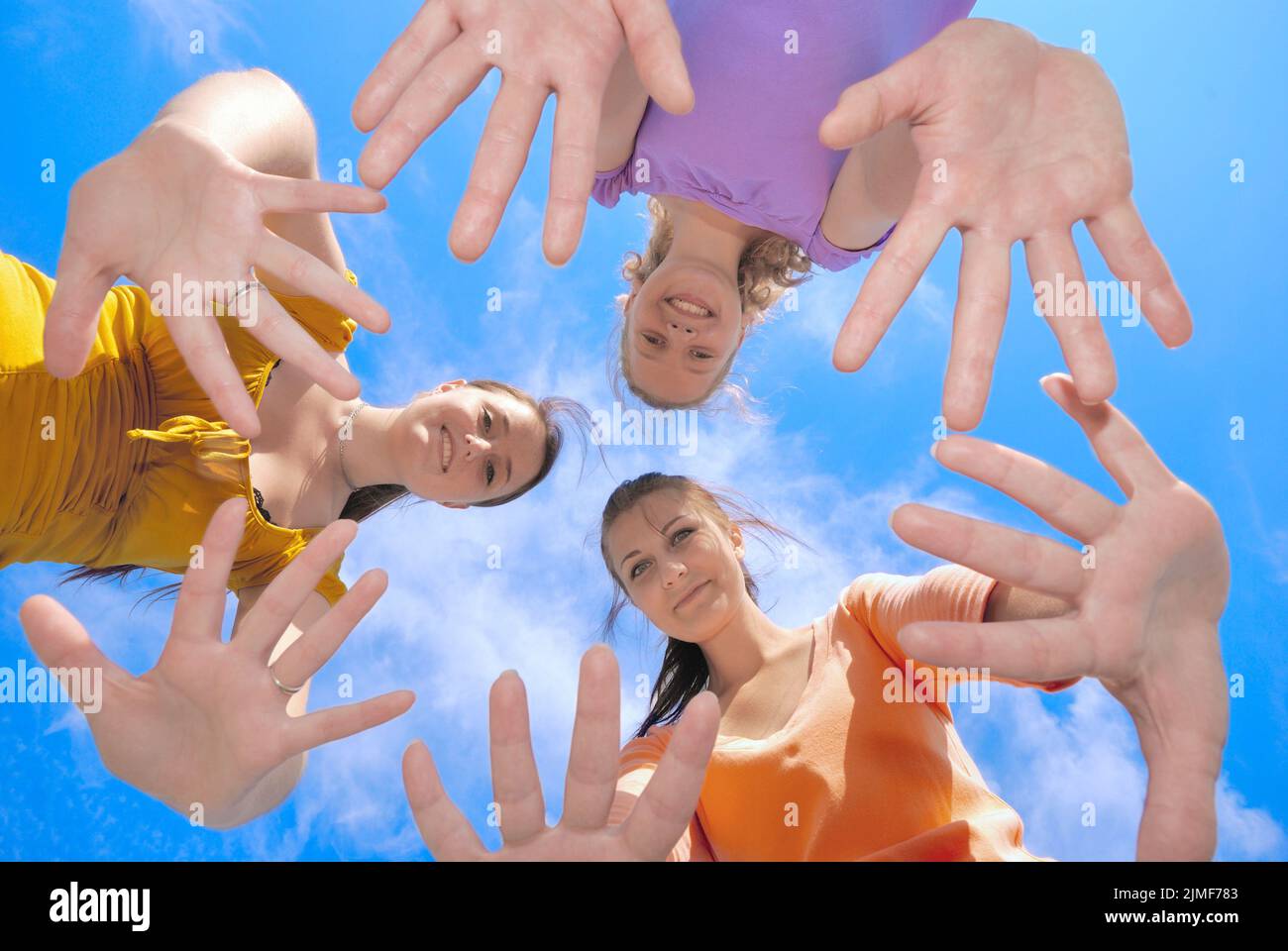Face palm friends hi-res stock photography and images - Alamy