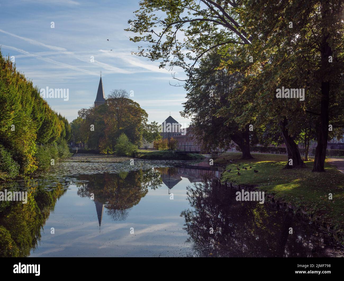 The city of velen Stock Photo - Alamy