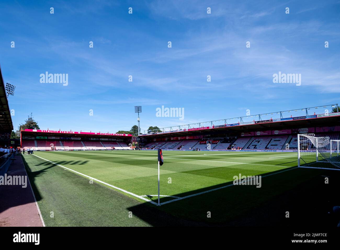 6th August 2022; Vitality Stadium, Boscombe, Dorset, England ...