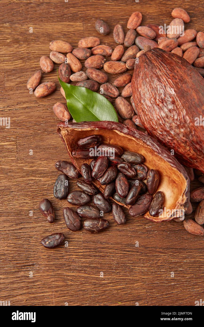 Fresh peeled cocoa beans hi-res stock photography and images - Alamy