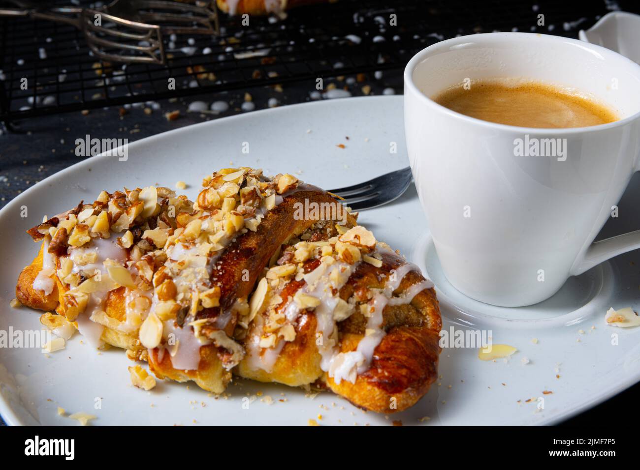Polish St. Martin's Day Croissants (Marcinki Stock Photo - Alamy