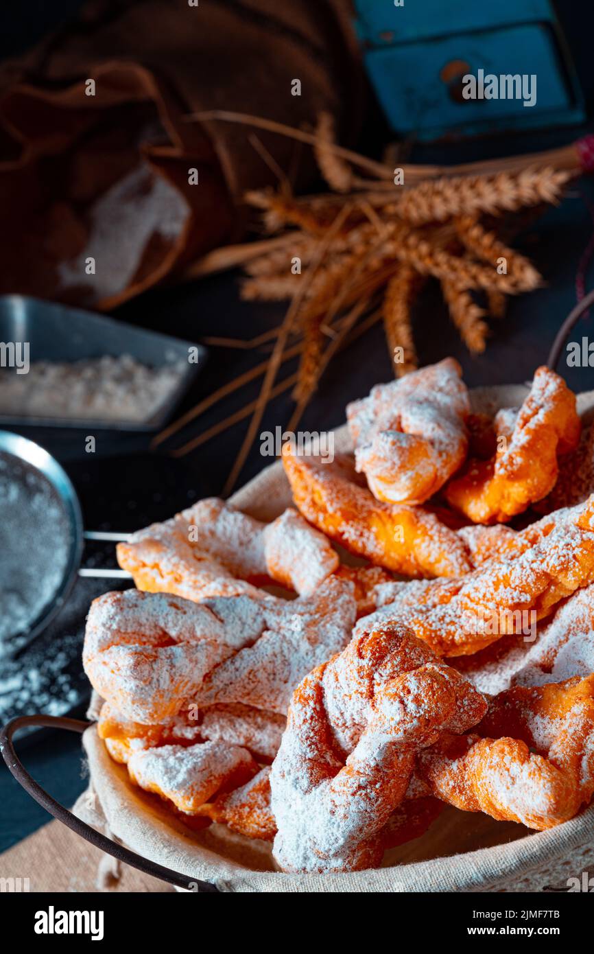 Raderkkuchen is a traditional Polish lard pastry Stock Photo - Alamy