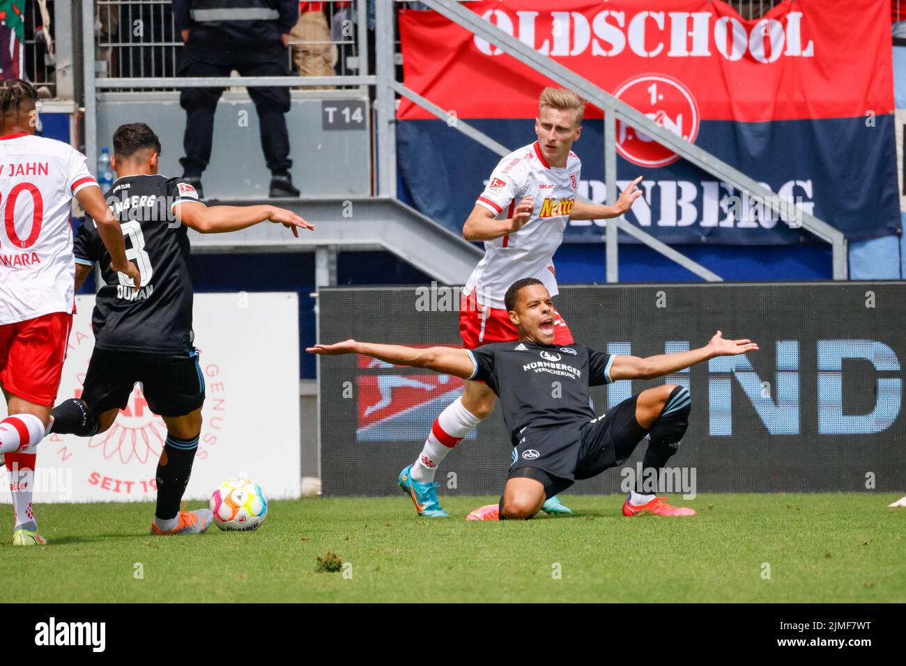 Joshua mees ssv jahn regensburg hi-res stock photography and images - Alamy