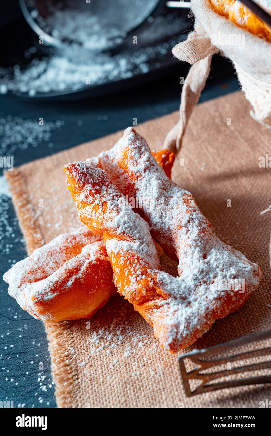 Raderkkuchen is a traditional Polish lard pastry Stock Photo - Alamy