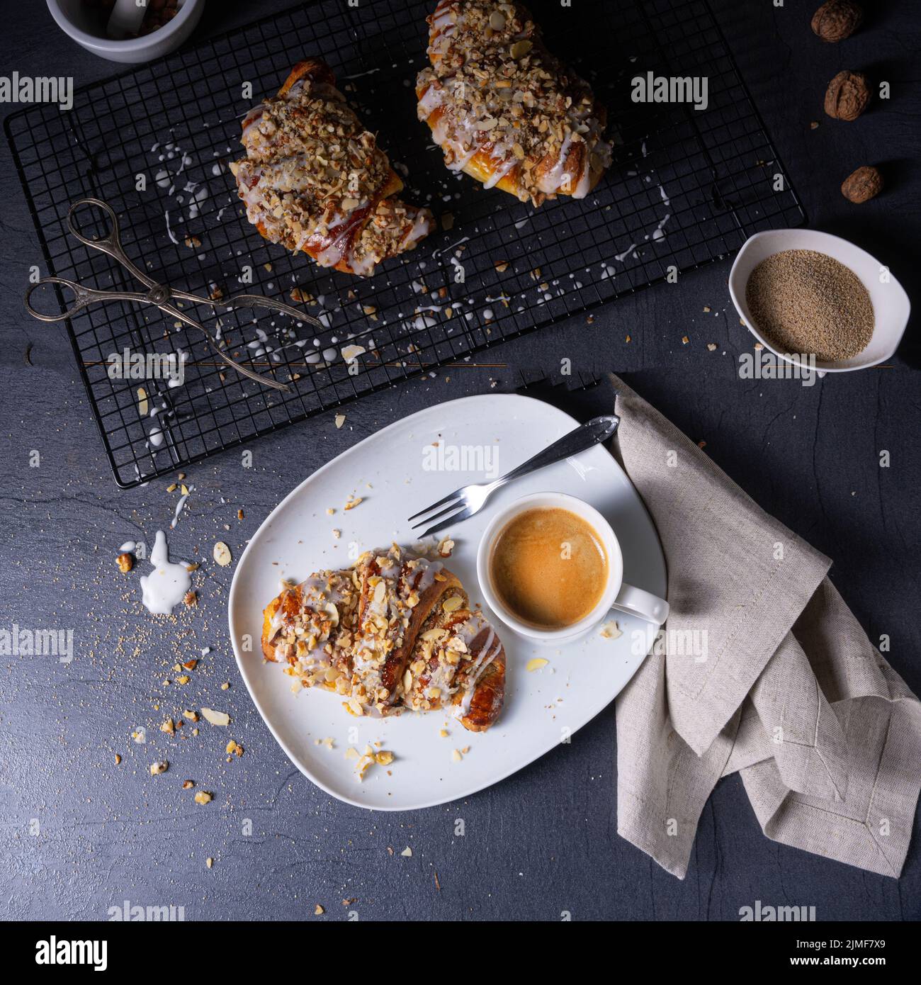 Polish St. Martin's Day Croissants (Marcinki Stock Photo - Alamy