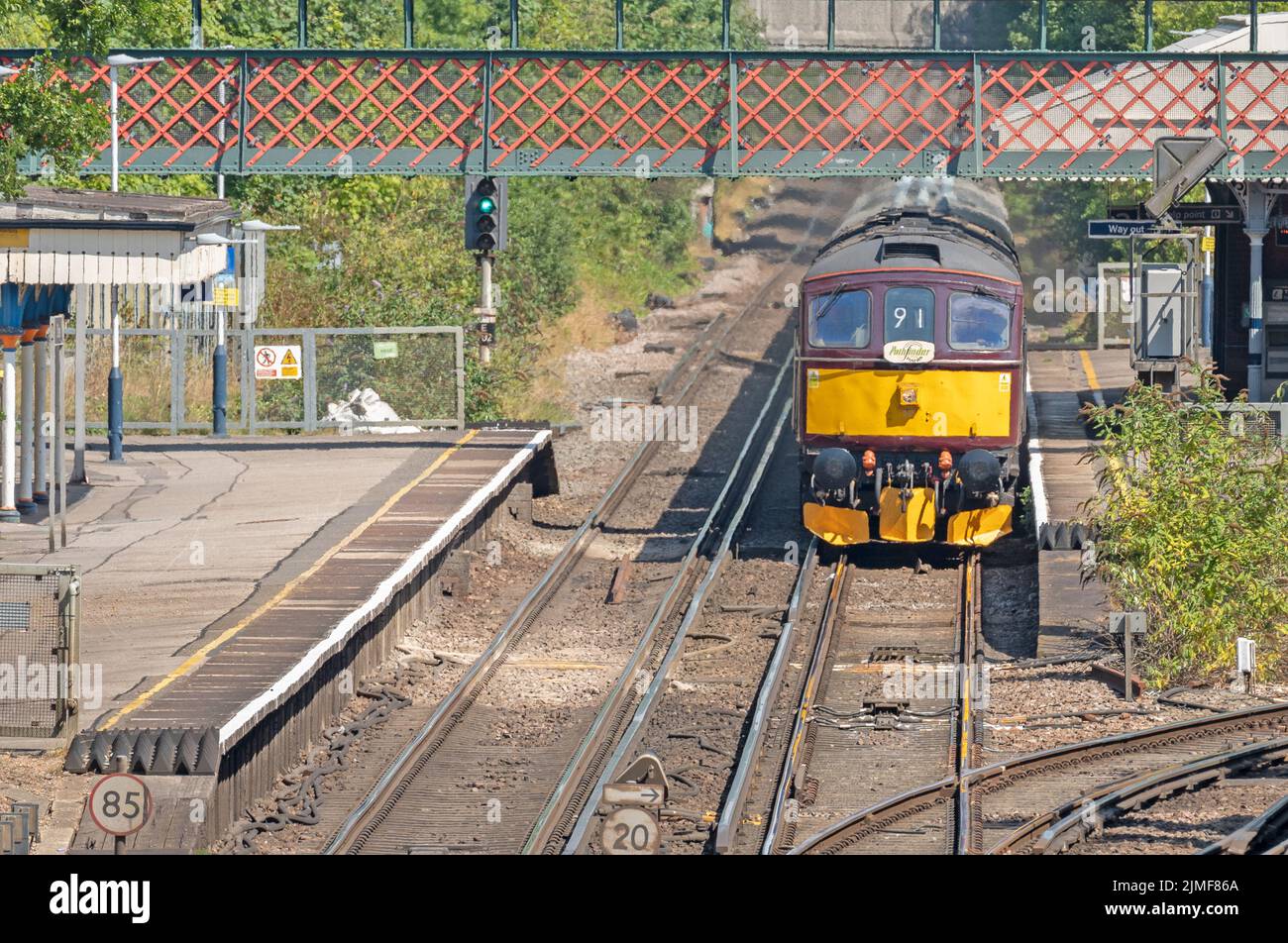 Disel locomotive hi-res stock photography and images - Alamy