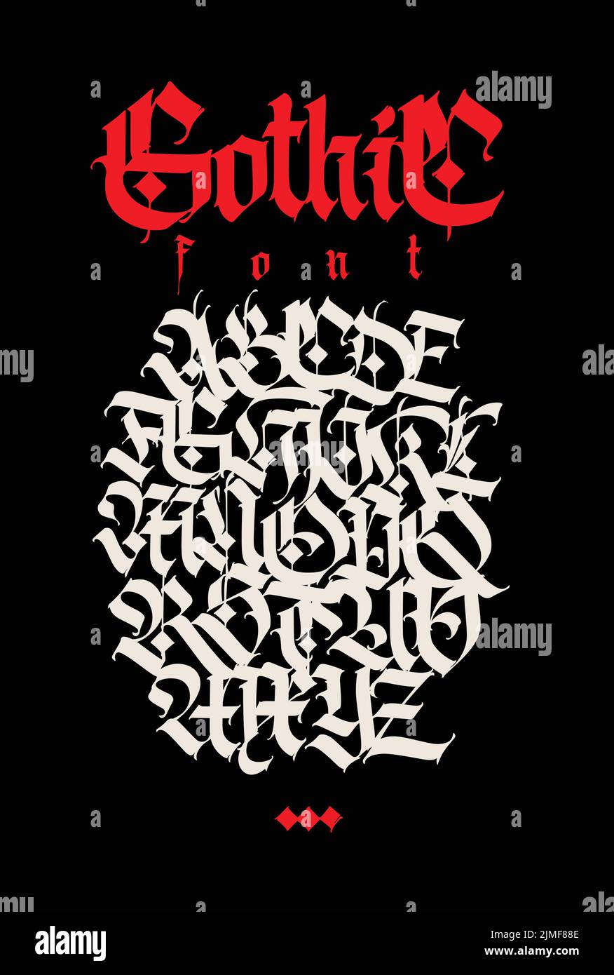 Goth texture Stock Vector Images - Alamy