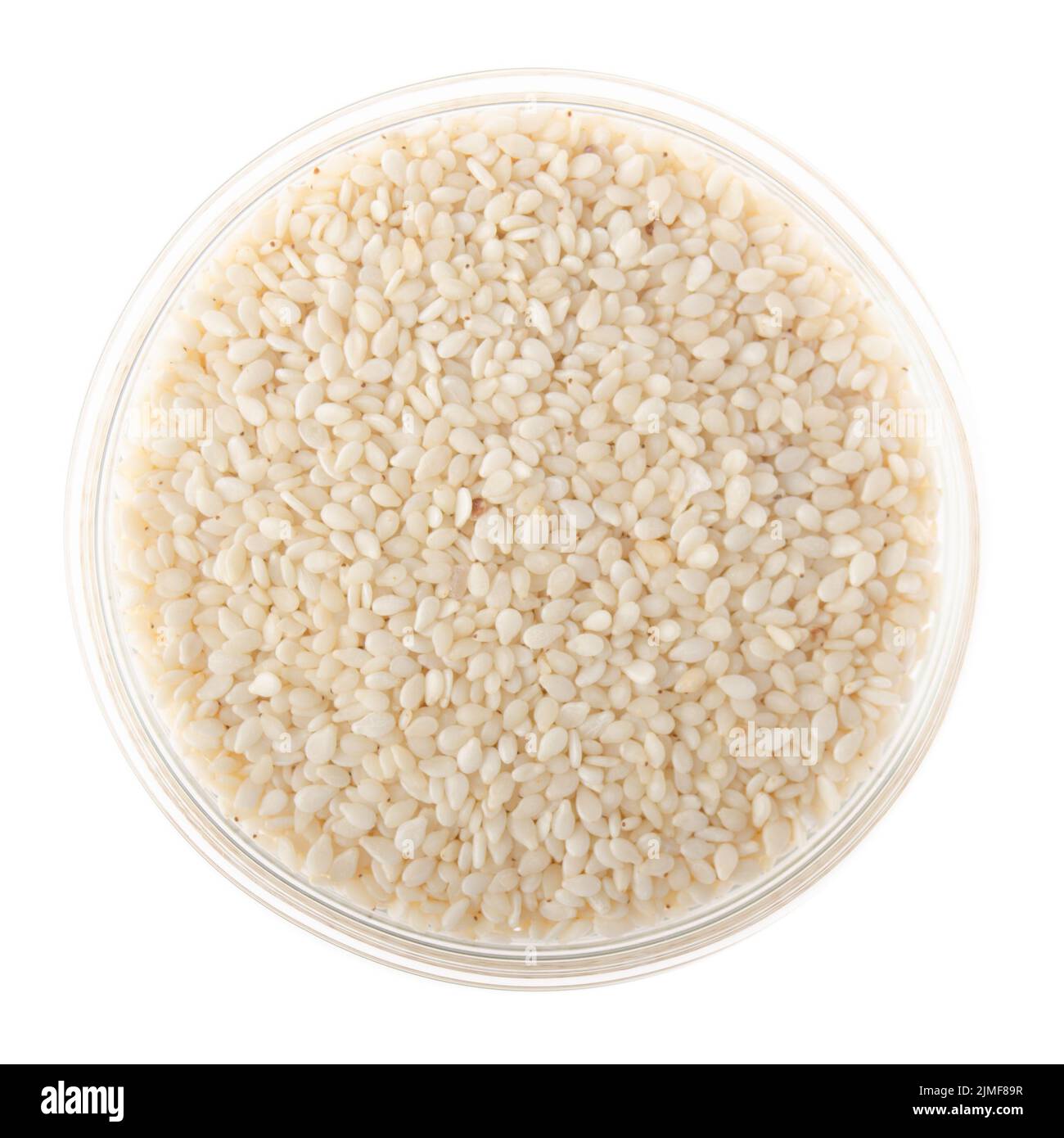 Seeds glass bowl top view hi-res stock photography and images - Alamy