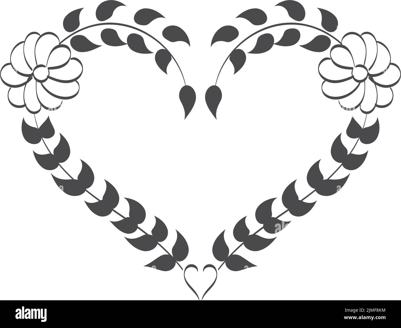 Abstract Flower. Printable flower Embroidery pattern design Stock ...