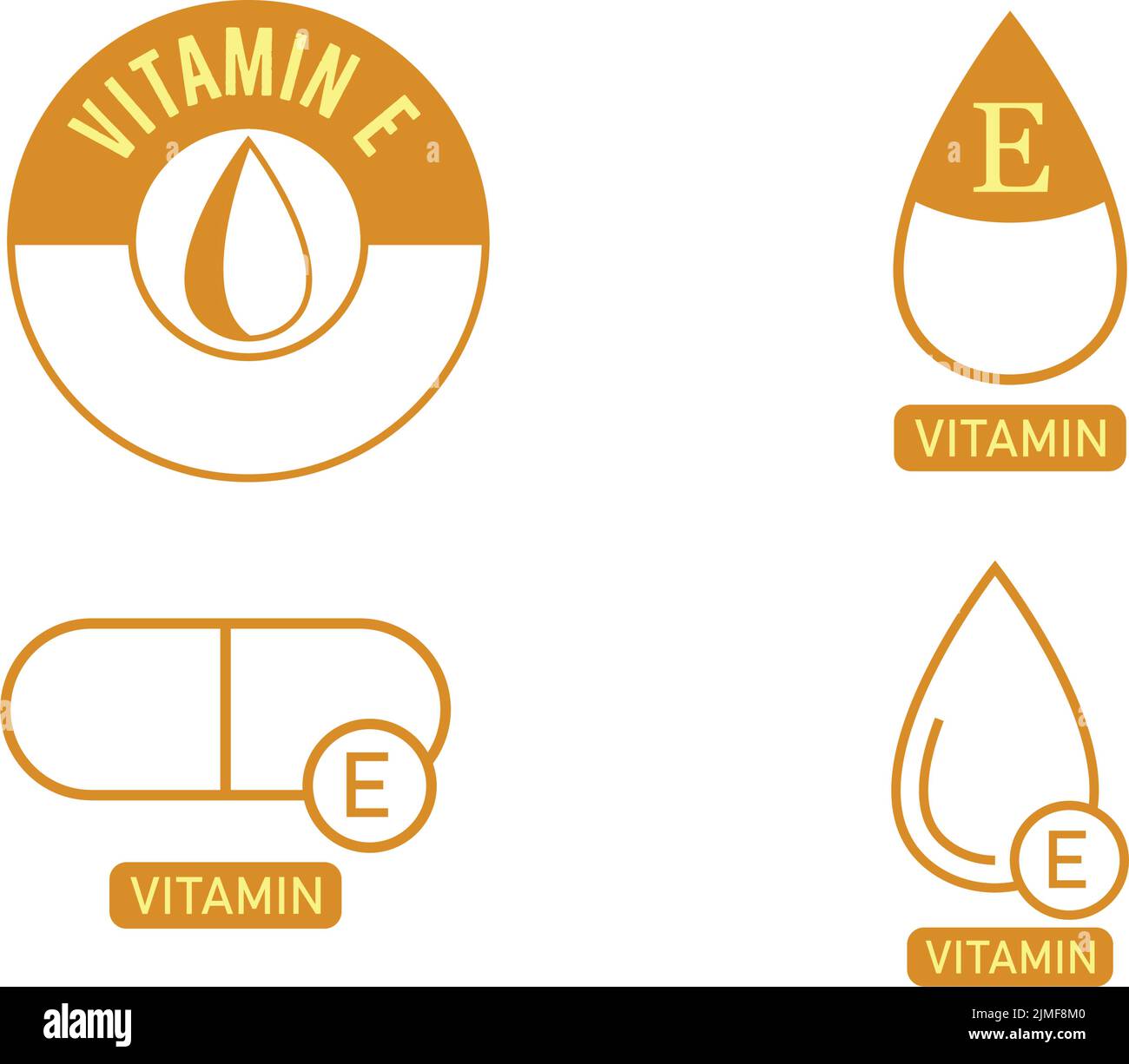 vitamin e supplement icon vector illustration Stock Vector Image & Art ...