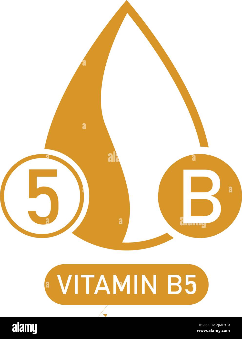 Vitamin b5 logo hi-res stock photography and images - Alamy