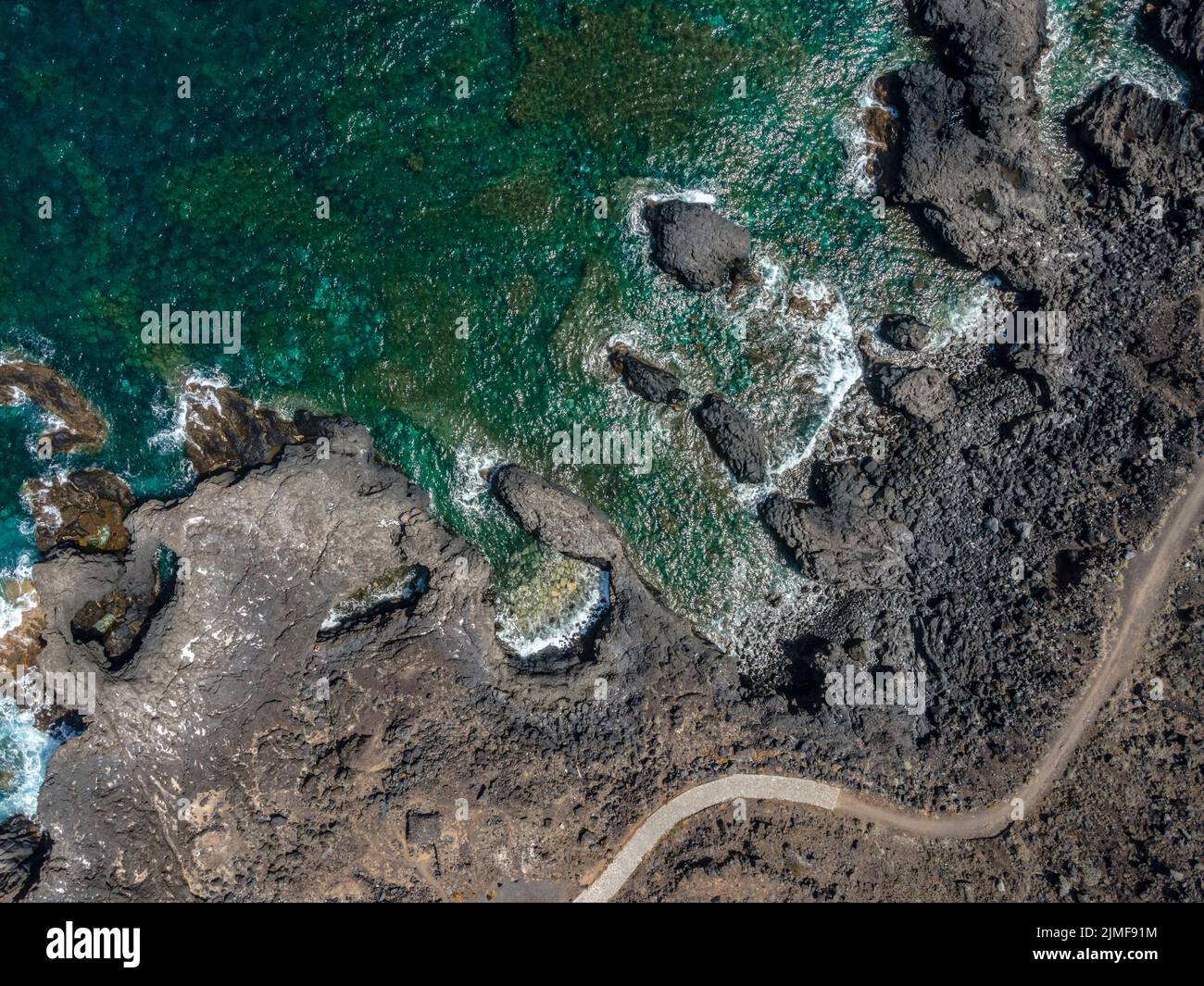 Drone flight over small island hi-res stock photography and images - Alamy